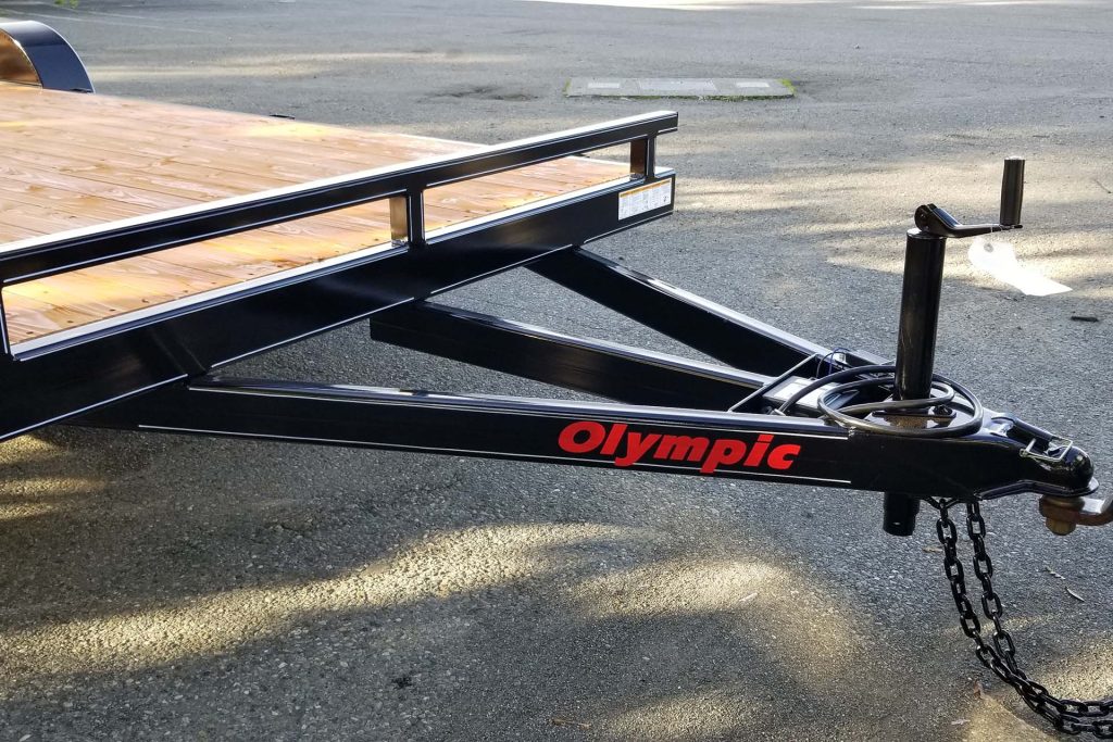 7000 lbs GVWR Deluxe Auto Hauler - Olympic Industrial Manufacturing