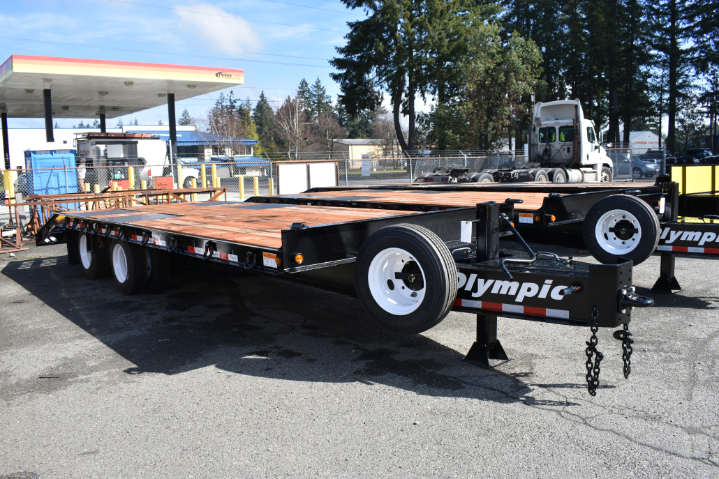 Heavy Duty Deckover Trailers - Olympic Industrial Manufacturing